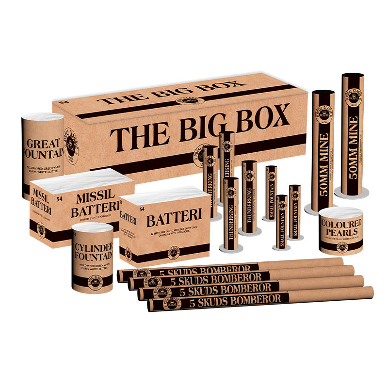 The Big Box Krudtvognen The Big Box Krudtvognen
